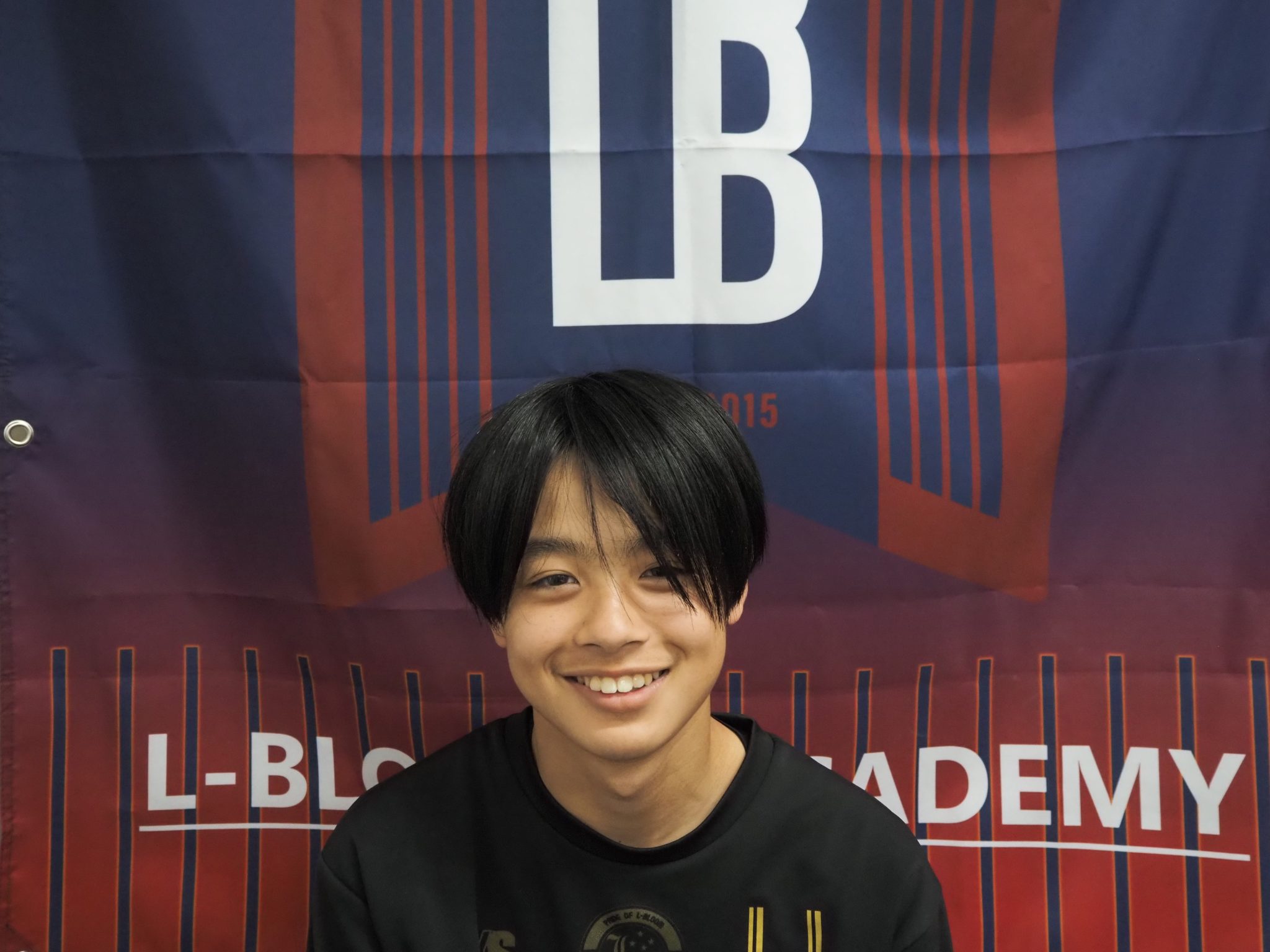 選手紹介 - L-BLOOM ACADEMY [エルブルームアカデミー] の公式HP