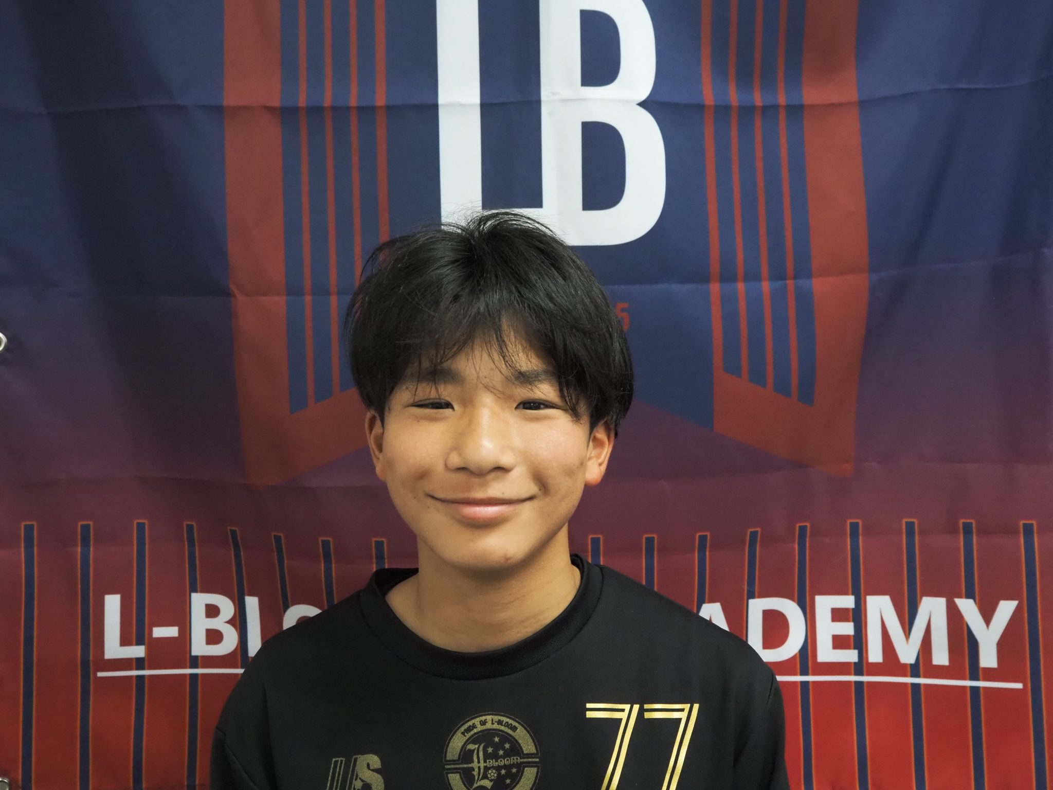 選手紹介 - L-BLOOM ACADEMY [エルブルームアカデミー] の公式HP