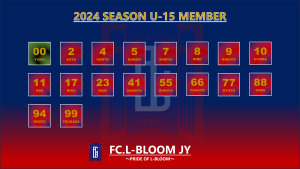 選手紹介 - L-BLOOM ACADEMY [エルブルームアカデミー] の公式HP